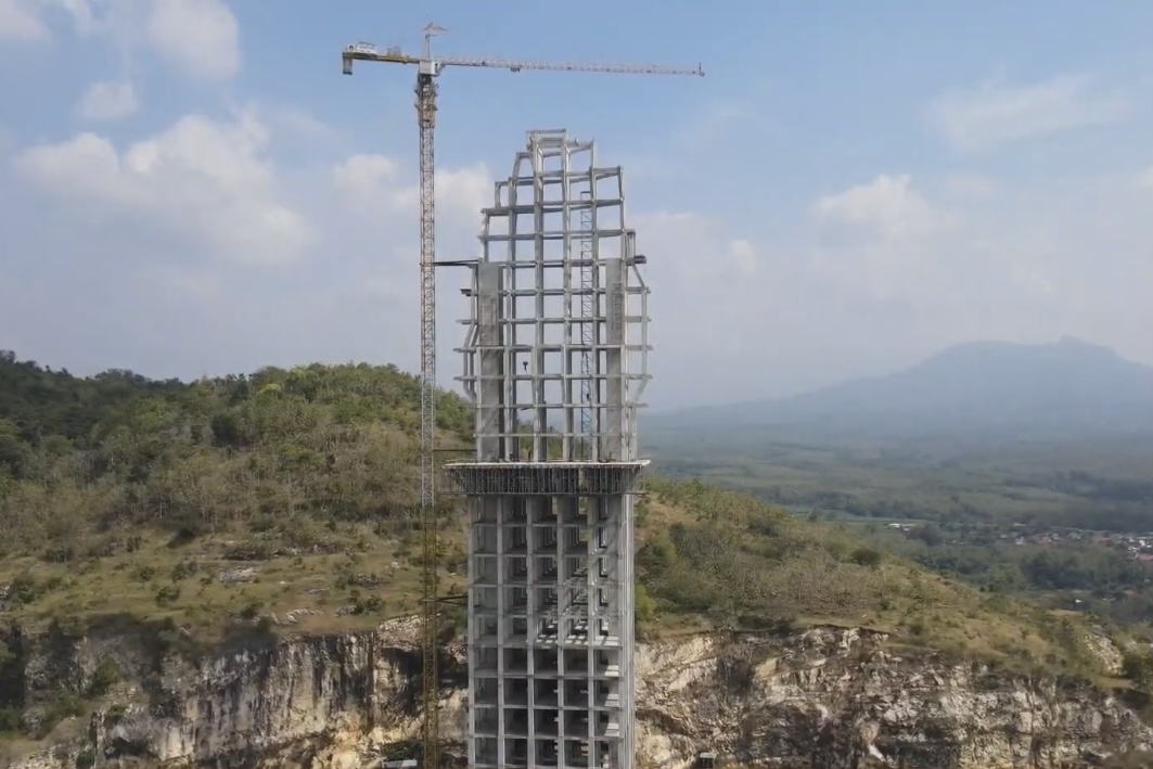 Pembangunan Museum Reog Ponorogo Masuk Tahap Pemasangan Panel dan Layer ...