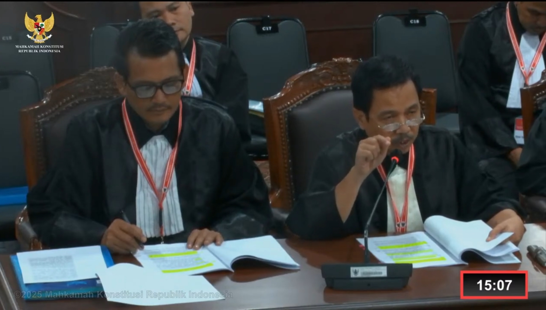 Selisih 8,32 Persen Suara, Indra Priangkasa: Gugatan Ipong-Luhur di MK ...